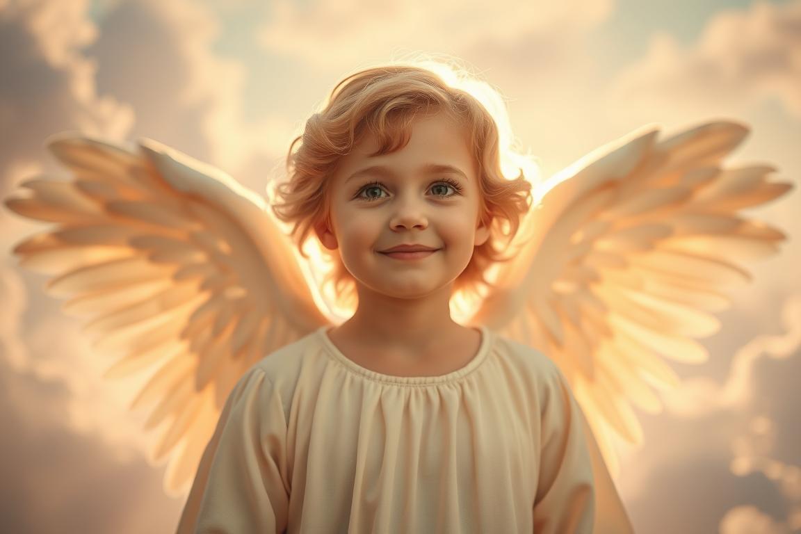 Engelkarte Schutzengel: Himmlischer Beistand Fühlen