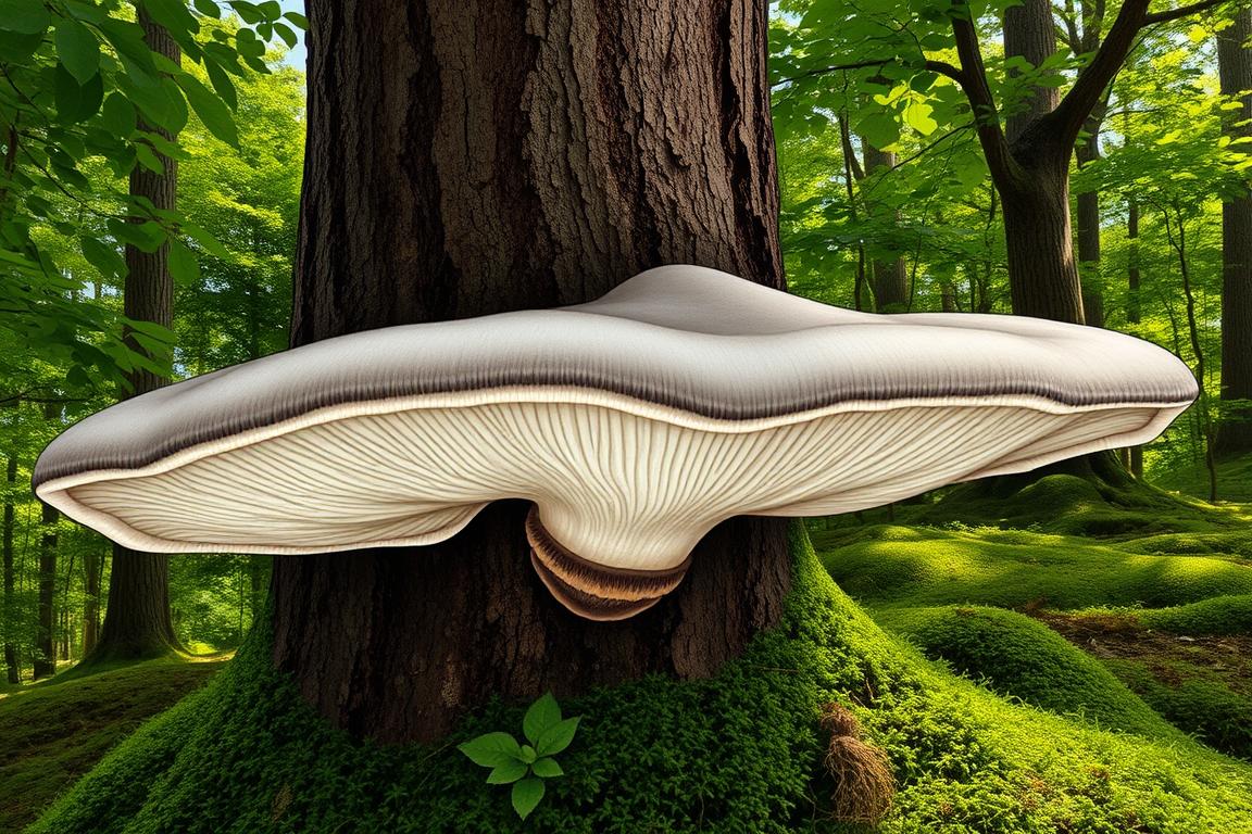 Ganoderma applanatum – Wissenswertes & Fakten