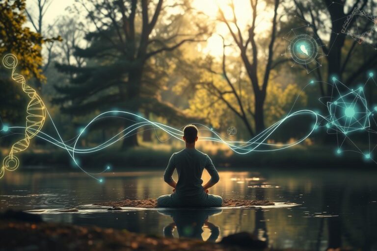Die Geschichte und Ursprünge der Meditation entdecken