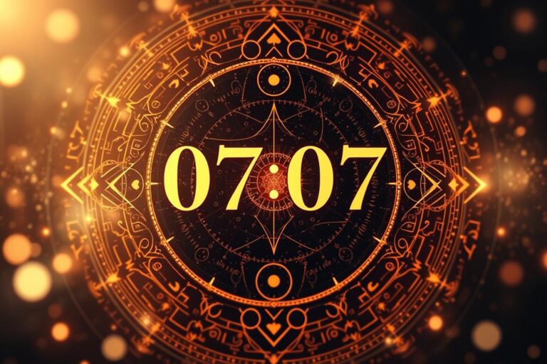 Schne 07 07 Uhr Bedeutungen Bild
