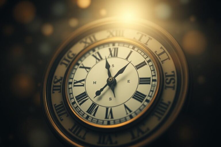 Doppelte Uhrzeit 22:22 - Bedeutung und spirituelle Botschaft