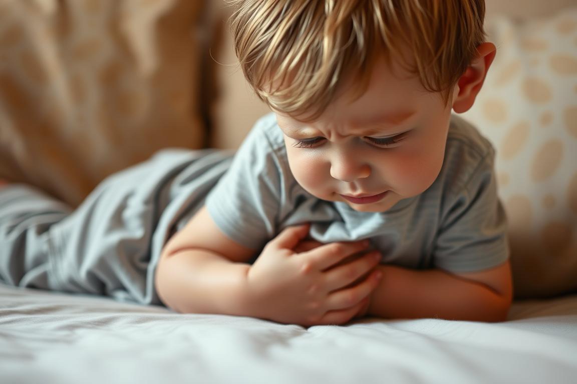 Magenschmerzen bei Kindern – Ursachen und Tipps für Eltern