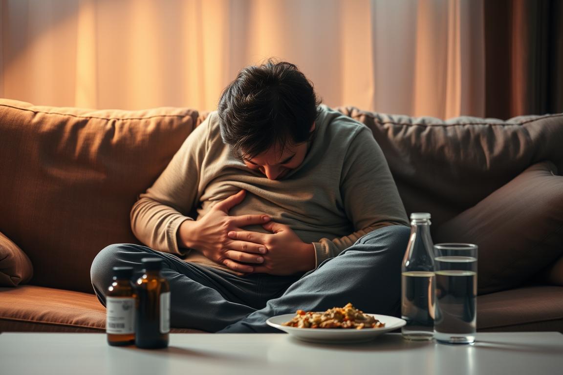 Magenschmerzen nach dem Essen: Ursachen und Soforthilfe